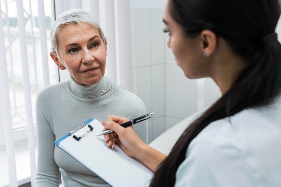 Managing incontinence during menopause